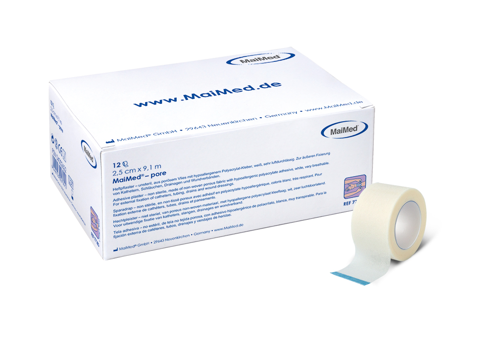 MaiMed® pore Rollenpflaster preiswert erhätlich | MediKa Shop